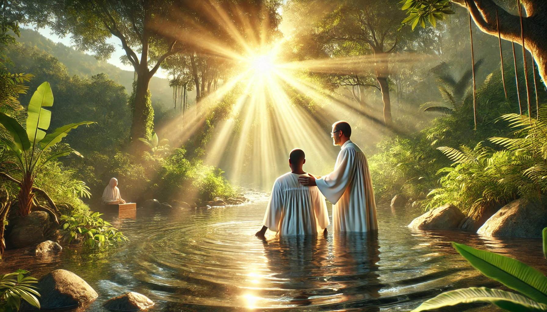 The Meaning of Baptism - International Christain Family Church